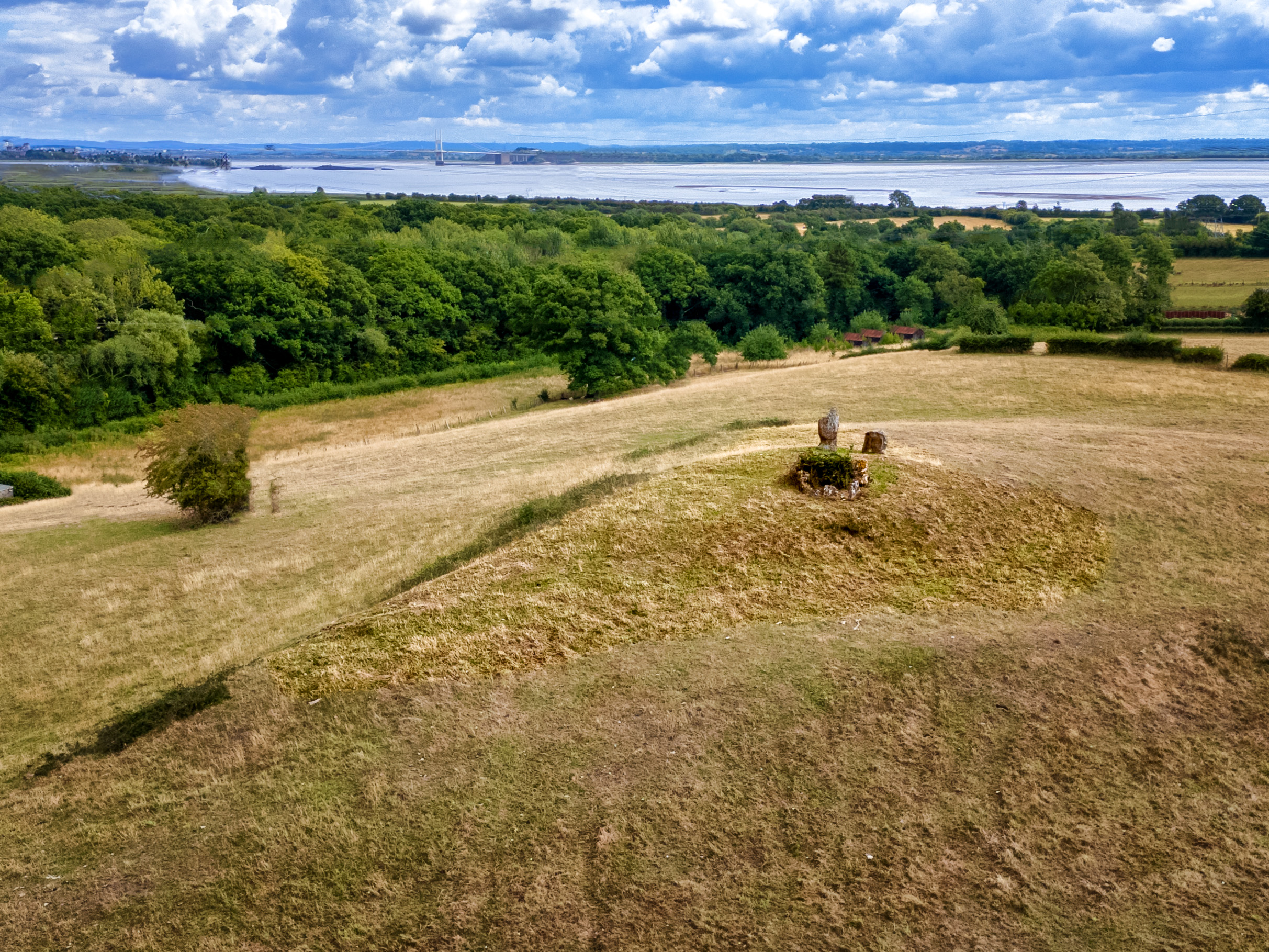Heston Brake long barrow - Added to Iconic Landscapes and Ancient Sites ...