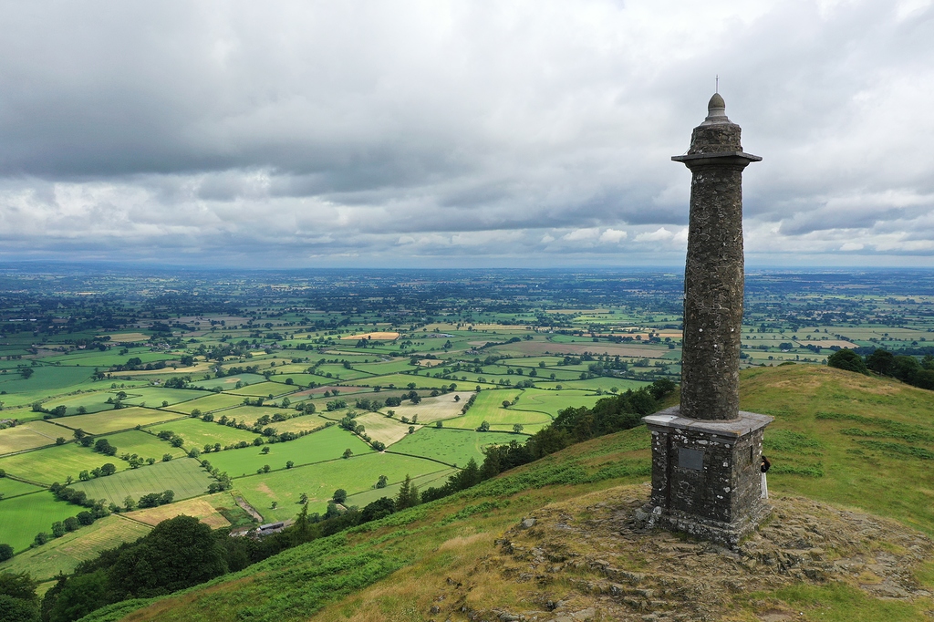 Admiral Rodneys Pillar - Added to Monuments in the Cymru Wales region ...