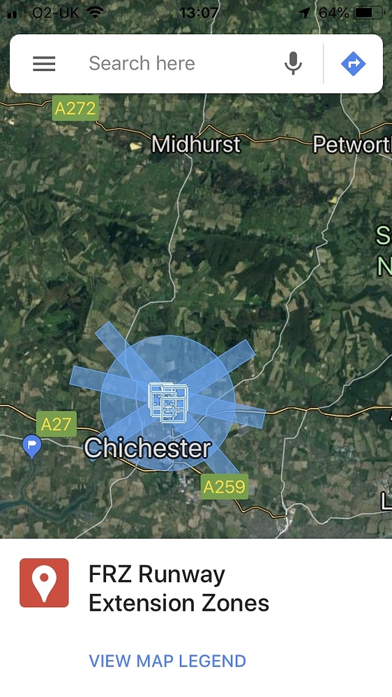 Flight Restriction Zone Maps - Legal & Privacy - Grey Arrows Drone Club UK