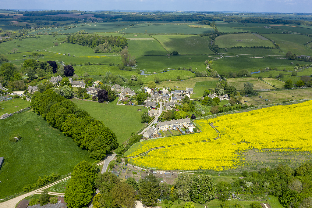 Asthall Village and Surrounding Area (West Oxfordshire) - Photos by ...