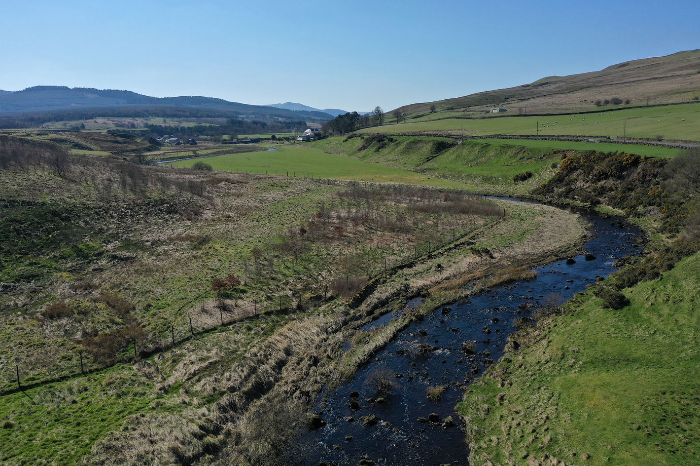 Carron Valley and Reservoir - Photos by Drone - Grey Arrows Drone Club UK