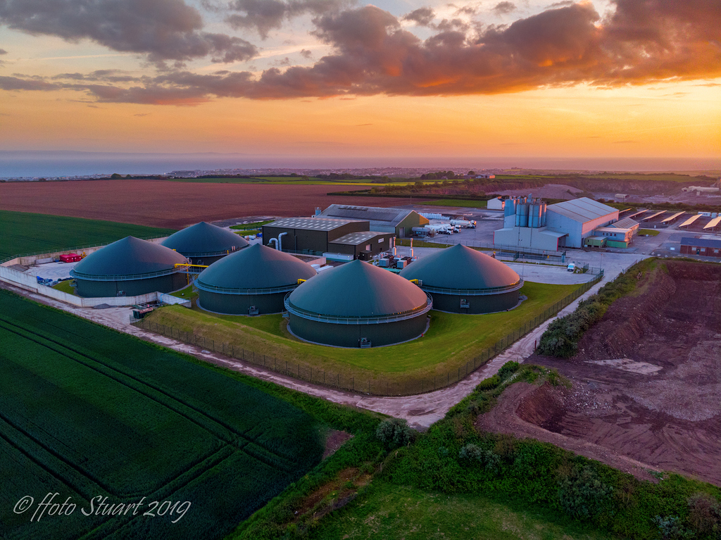 Odd Storage Structures - Photos by Drone - Grey Arrows Drone Club UK