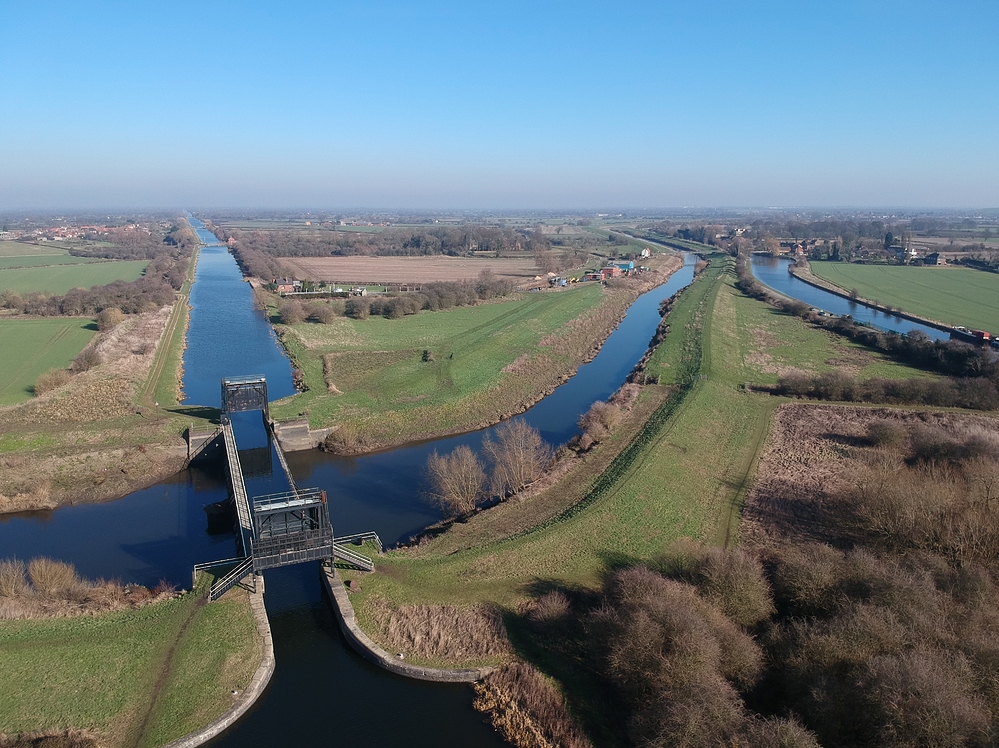 Some of my first Jpeg shots unedited along canal Kirk Bramwith ...