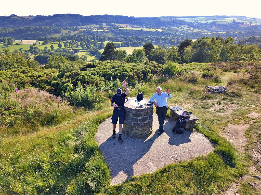 Meet up at Ashover Rock, Derbyshire - Meetups - Grey Arrows Drone Club UK