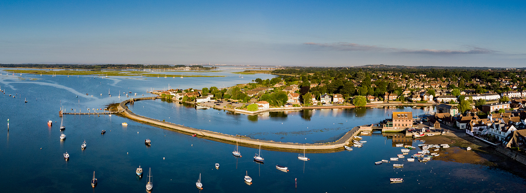 Emsworth Harbour - Panos by Drone - Grey Arrows Drone Club UK