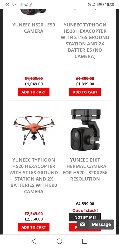 Anyone rate theses drones yuneec? - General Drone Discussion - Grey ...