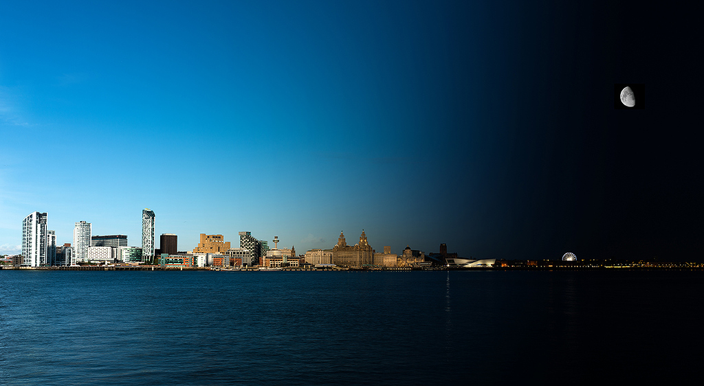 Liverpool Seafront by HDTR - Non-drone Photos & Video - Grey Arrows ...