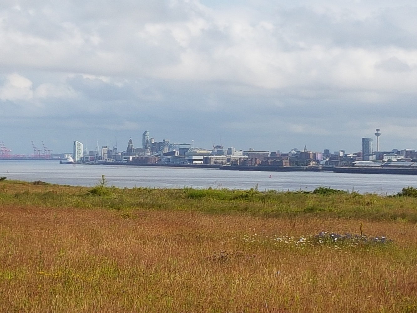 River Mersey - Photos by Drone - Grey Arrows Drone Club UK