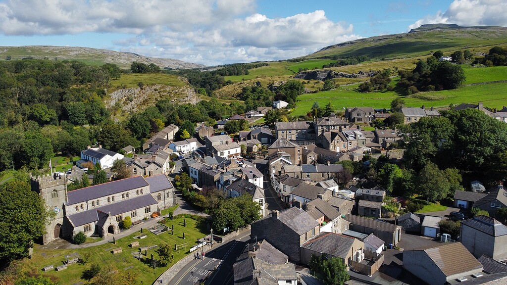 Ingleton Village - Added to Areas of Outstanding Natural Beauty in ...