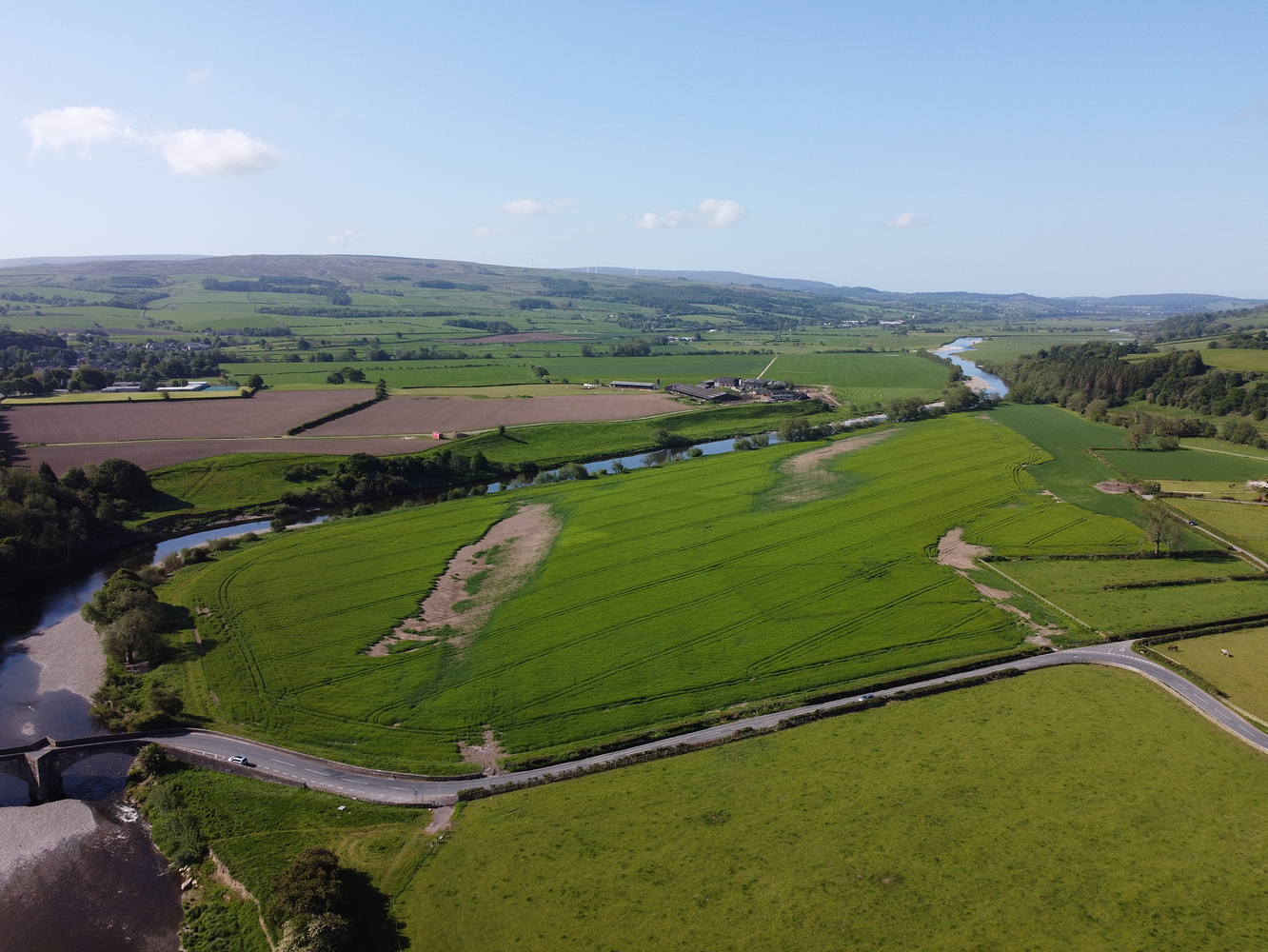 Loyn Bridge Nr Lancaster, between Hornby & Gressingham - Added to ...