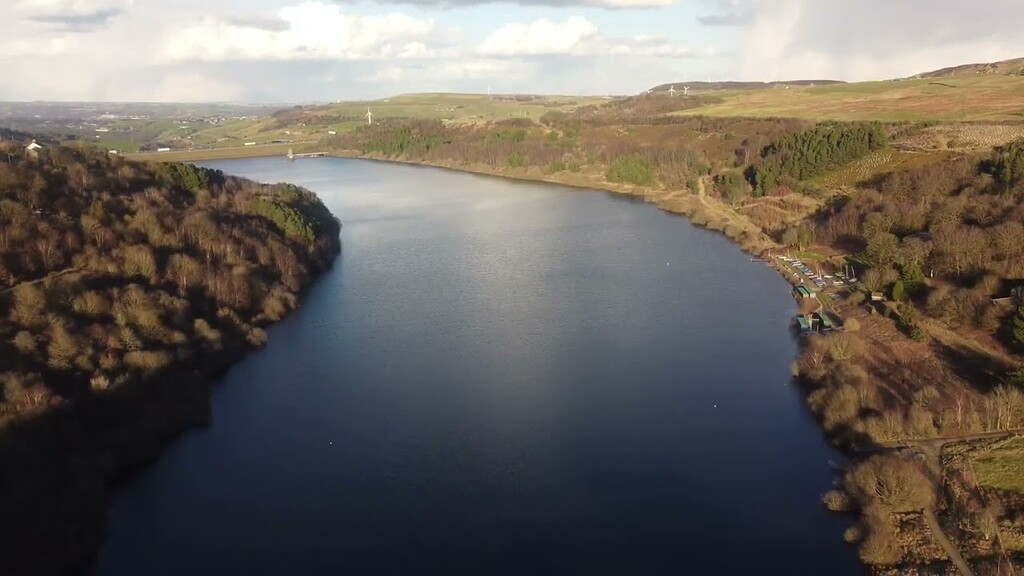 Scammonden water (edit with sound) - Videos by Drone - Grey Arrows ...