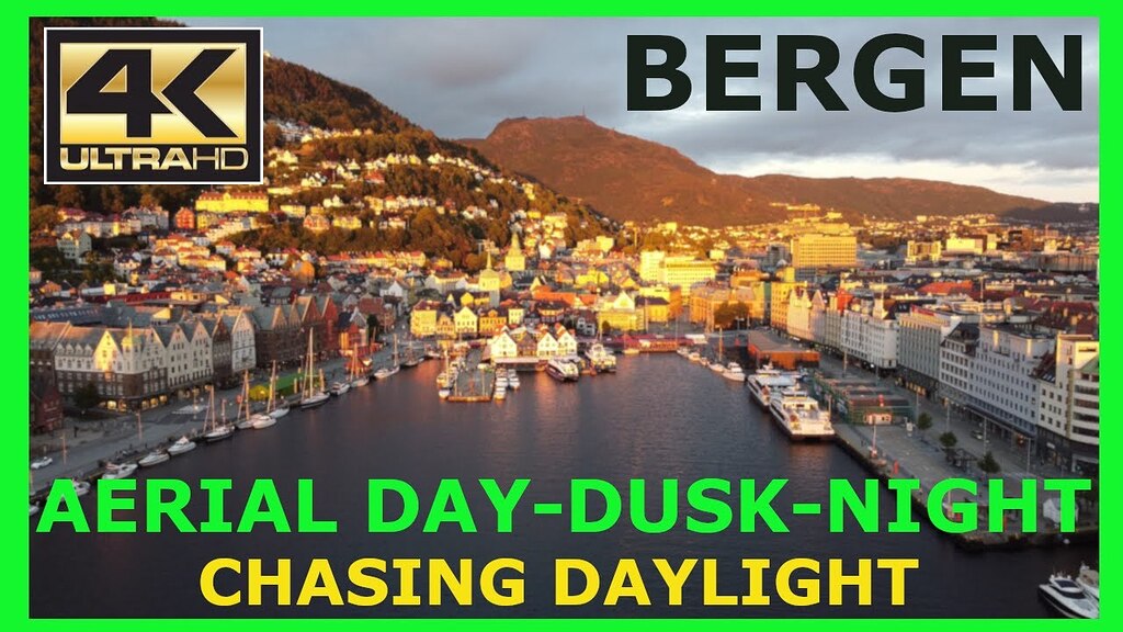 Bergen 4K Chasing Daylight Final Cut - Videos by Drone - Grey Arrows ...