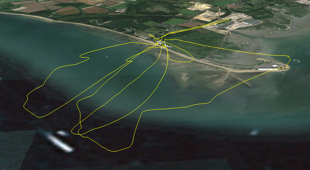 Google Earth - KML File Drone Flights - General Drone Discussion - Grey ...