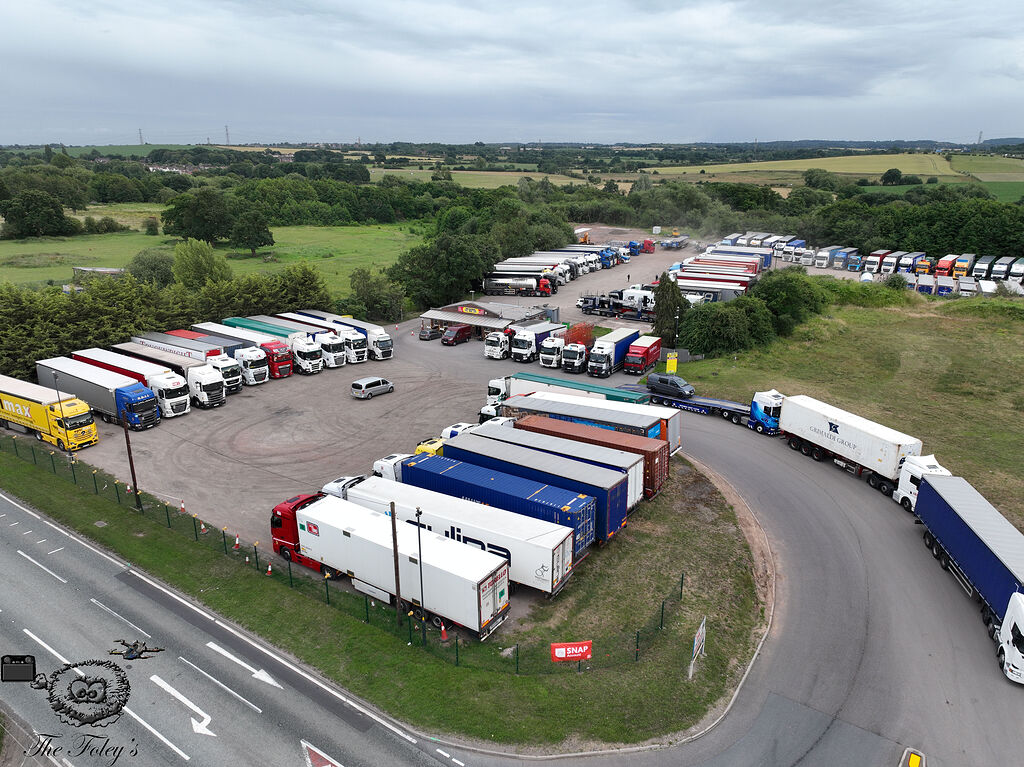 A transport Cafe On The A5 Cannock. (Good breakfast here) - Photos by ...