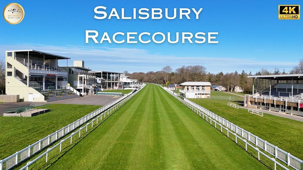 The Stunning Salisbury Racecourse - Videos by Drone - Grey Arrows Drone ...