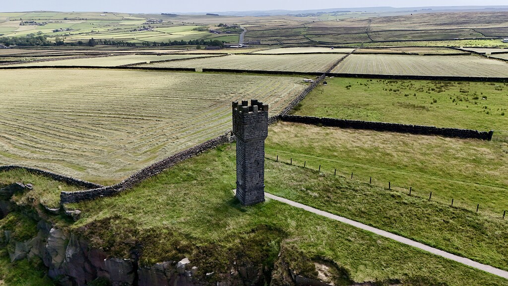 Lund’s Tower - Added to Monuments in Craven, Yorkshire and the Humber ...