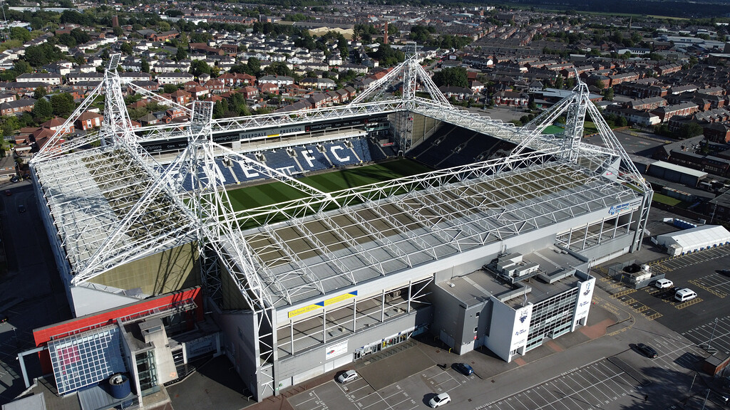 Deepdale Stadium - Added to Modern Buildings in North West - Where to ...