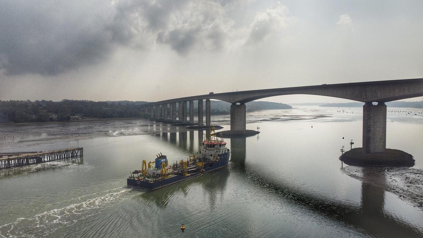 The Orwell Bridge - Added to Bridges in East of England - Where to fly ...