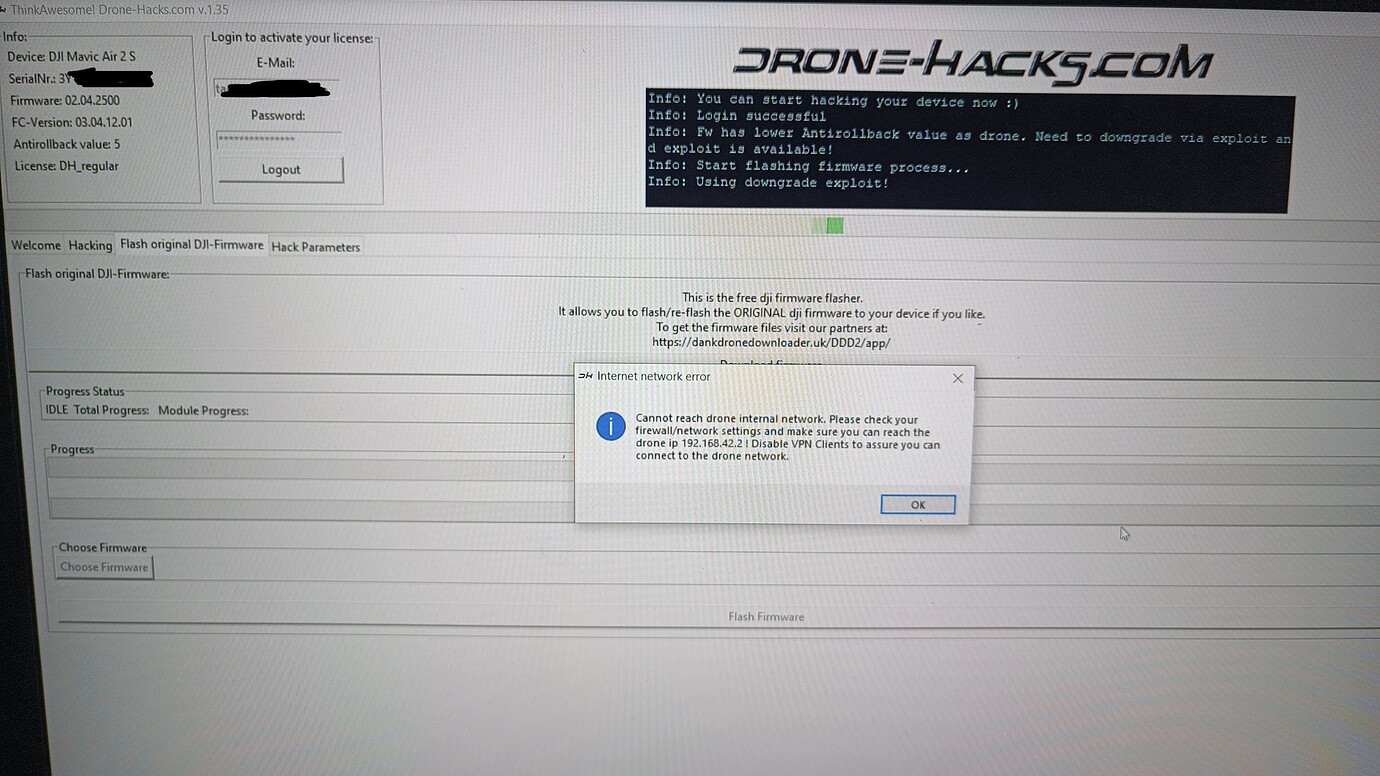Drone Hacks app - How to enable FCC mode and remove NFZs on your DJI ...