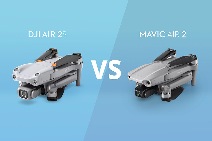 MA2 vs Air2s comparison - Questions & Answers - Grey Arrows Drone Club UK
