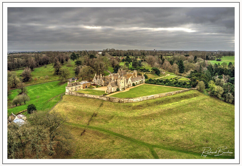 Rockingham Castle - Added to Castles and Fortifications in East ...