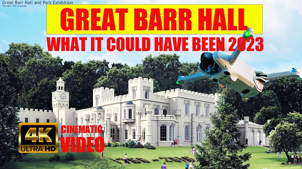 Great Barr Hall - A sad reminder of Sandwell Council's lack of Duty-of ...