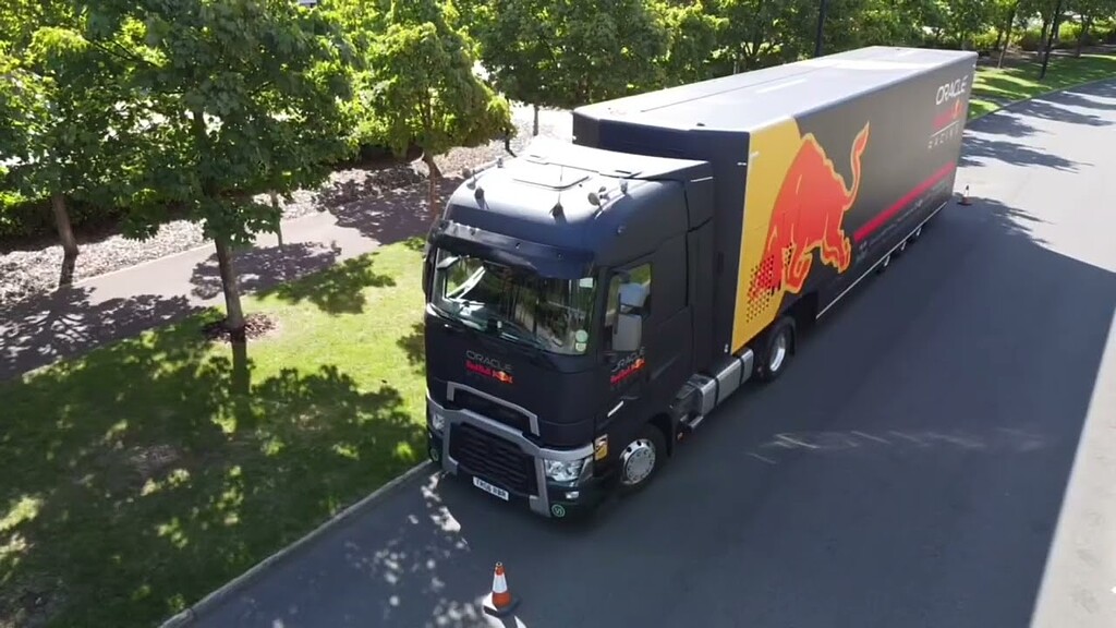 Red Bull Racing MK - Videos by Drone - Grey Arrows Drone Club UK