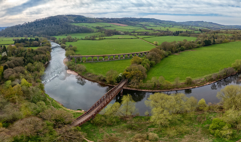 A tale of 2 bridges - the Monmouth Viaduct(s), Monmouthshire - Added to ...