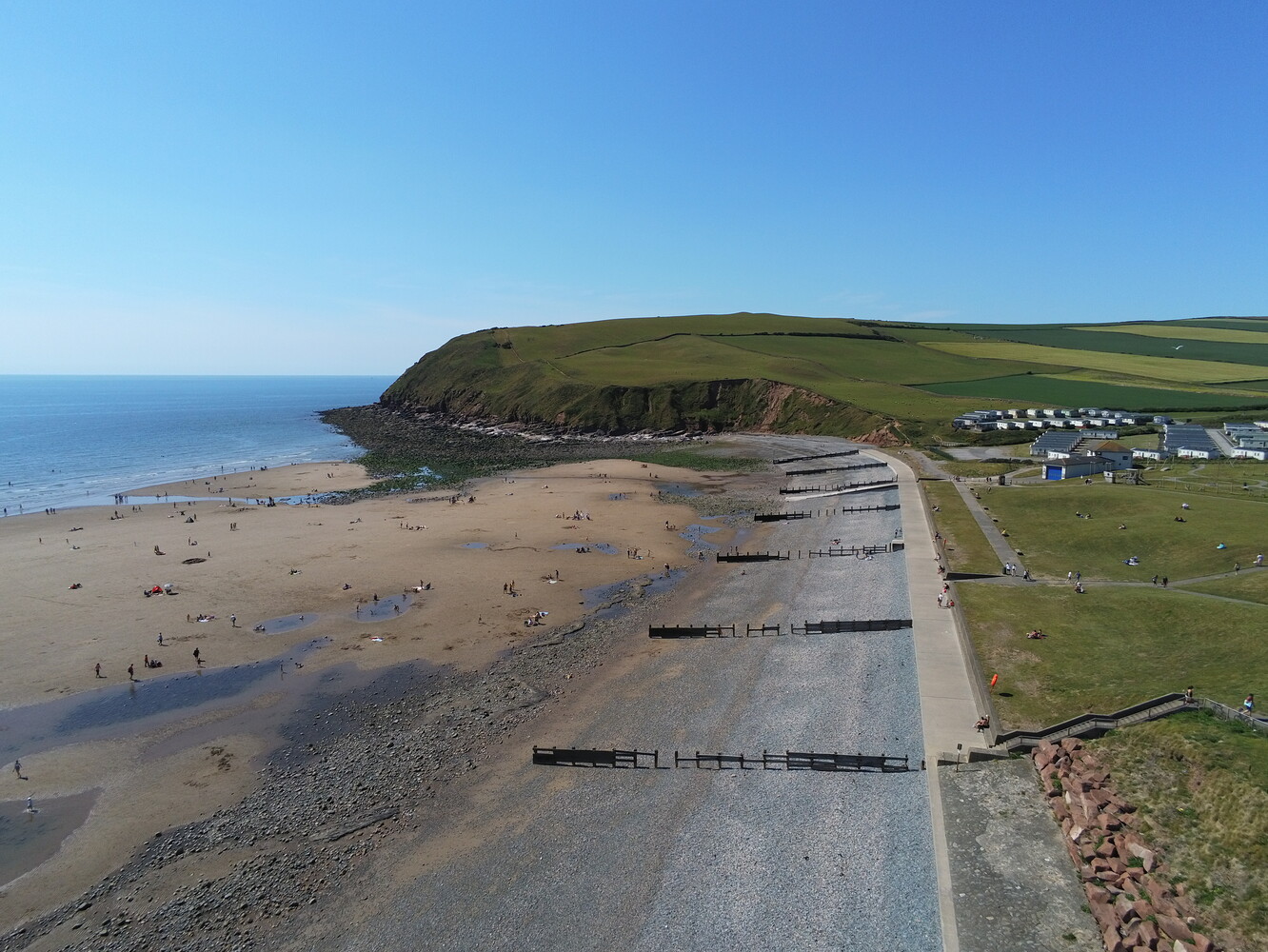 St Bees Beach - Added to Beaches and Seaside Resorts in North West ...