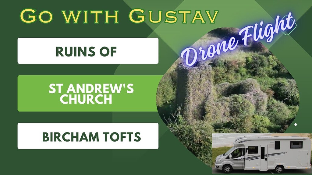 Ruins of St Andrew's Church - Bircham Tofts - Added to Historic ...