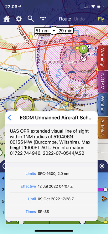 Red aerodrome traffic zone (ATZ) vs FRZ - Questions & Answers - Grey ...