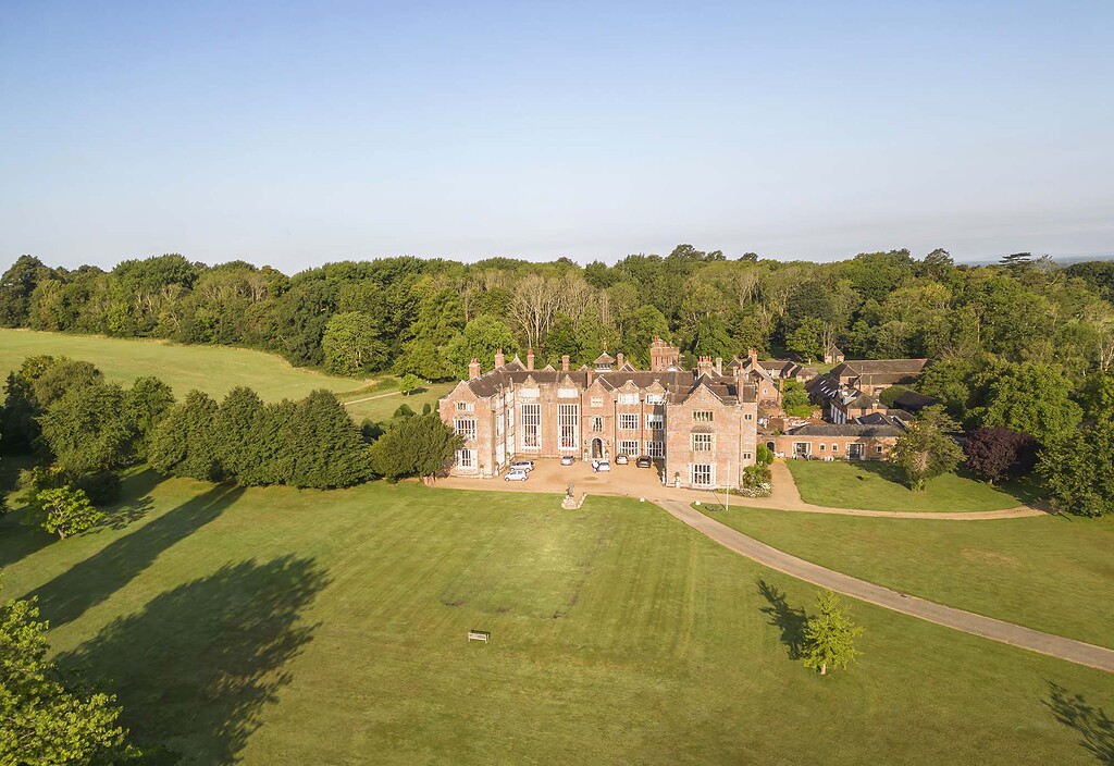 Danny House - Photos by Drone - Grey Arrows Drone Club UK