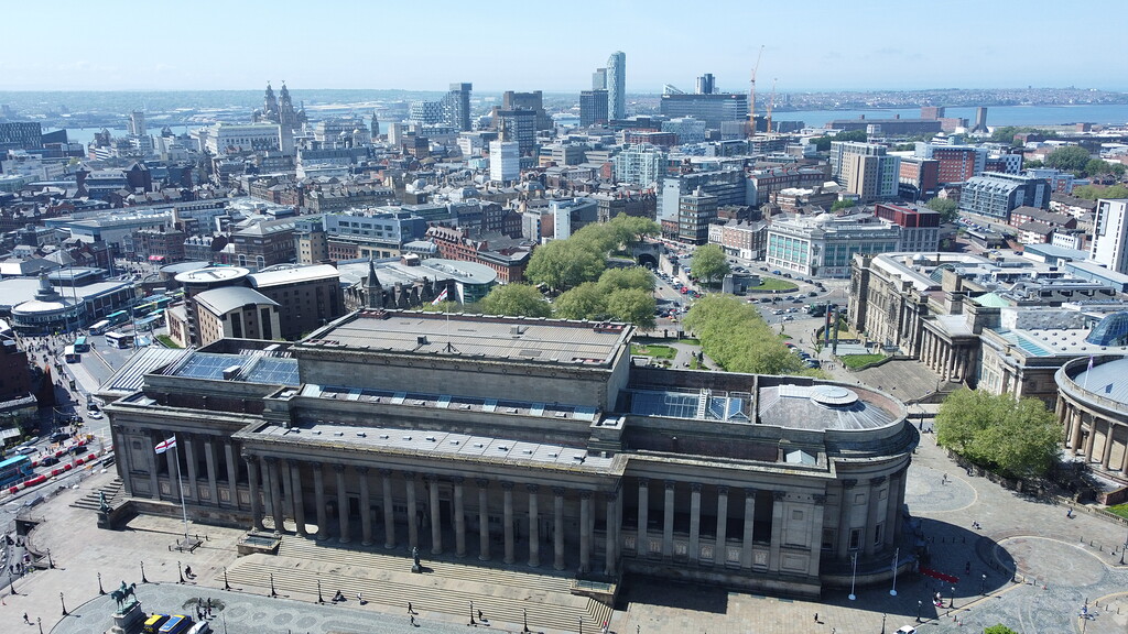 St. George's Hall and museums - Added to Historic Buildings in North ...