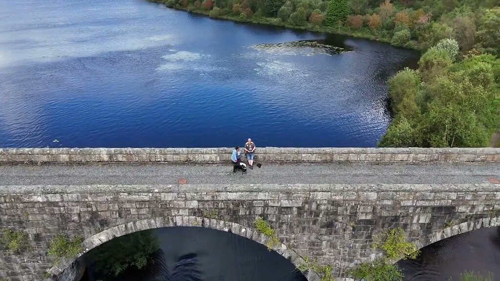 My first Drone video! Loch Stroan Viaduct - Videos by Drone - Grey ...