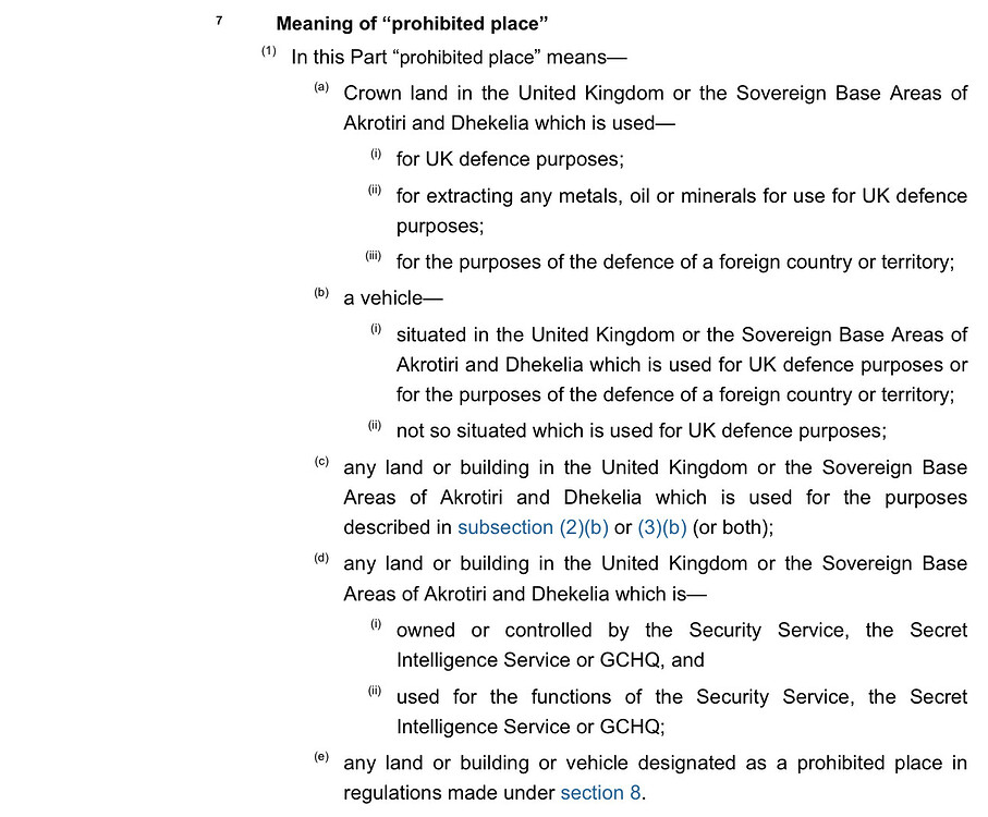 National Security Act 2023 Implications For Drone Flyers Drone News Grey Arrows Drone Club Uk