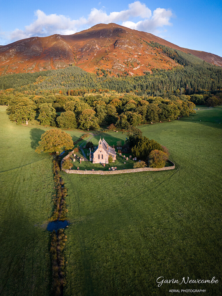 St Bega's church - Added to Iconic Landscapes and Ancient Sites in ...