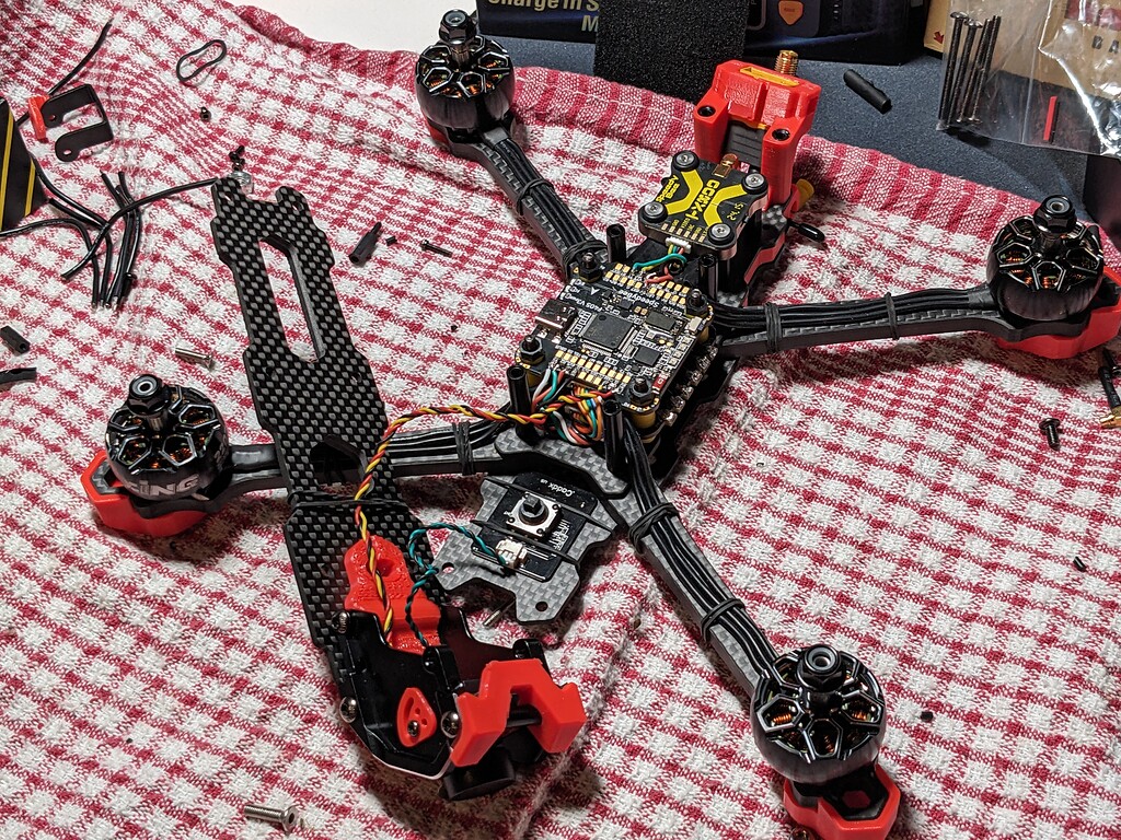 New builder/pilot (London) - Introductions - Grey Arrows Drone Club UK