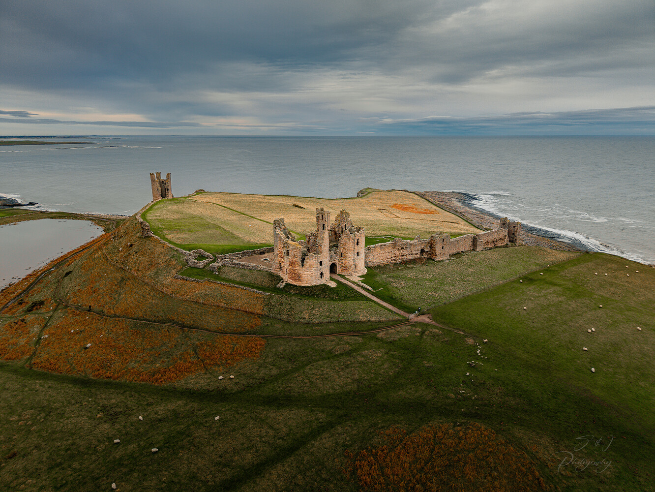 Dunstanburgh Castle, Northumberland - Added to Castles and ...