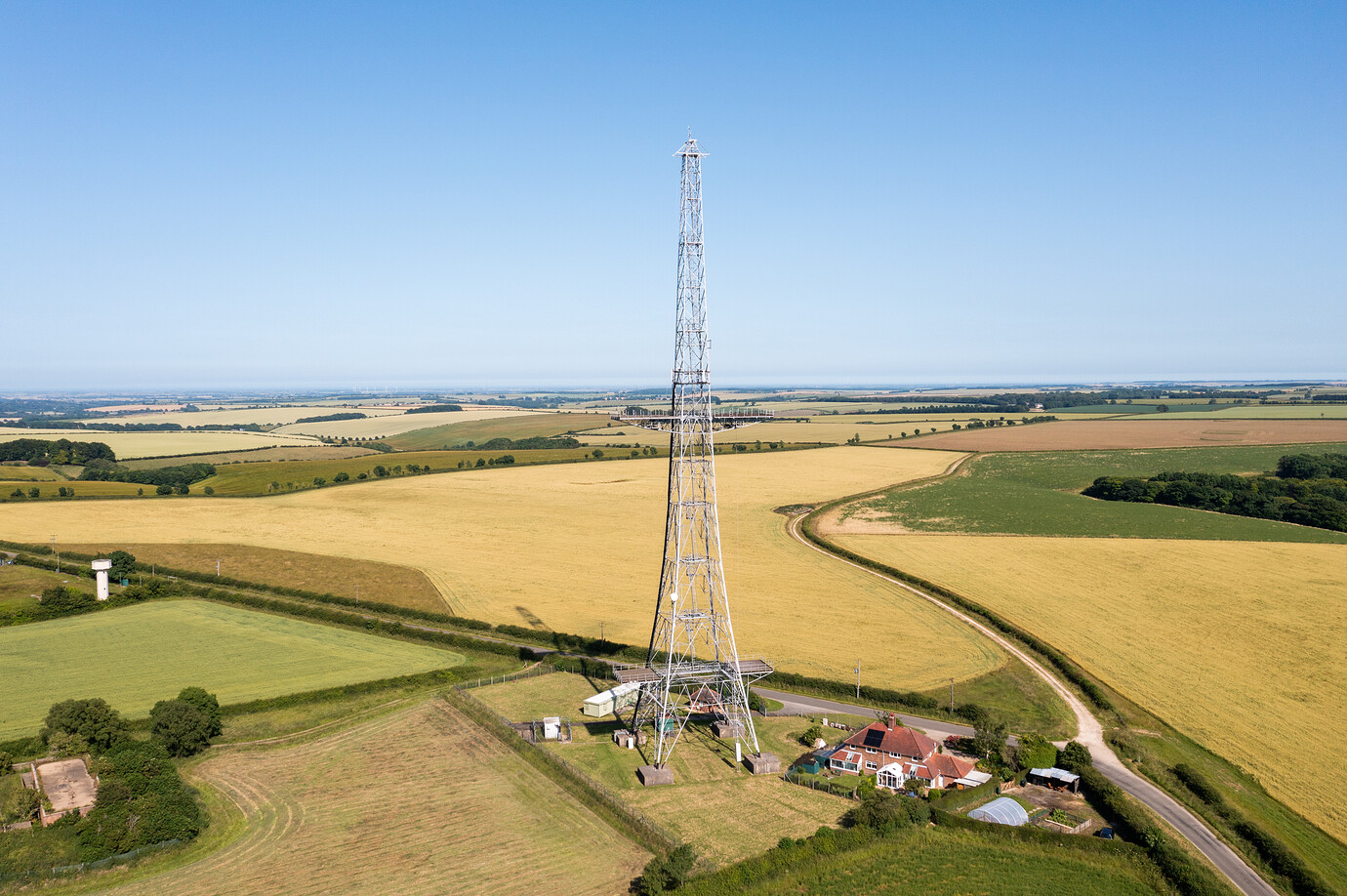Stenigot Chain Home Radar Mast - Added to Everything Else in East ...