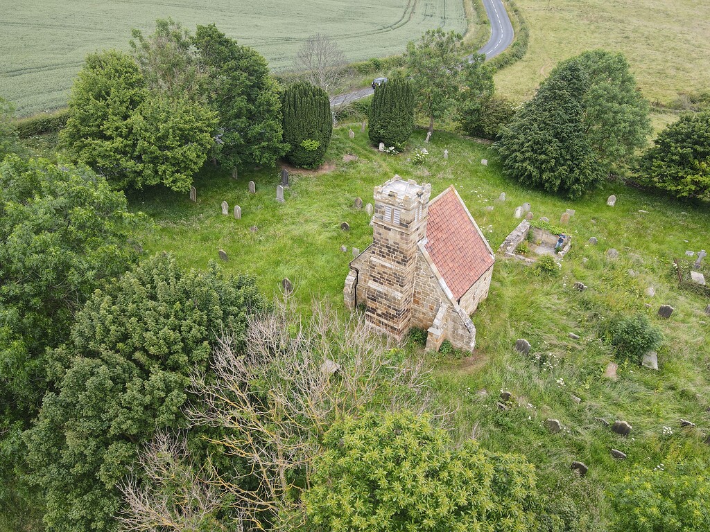St Andrews Church Upleatham - Added to Historic Buildings in North East ...