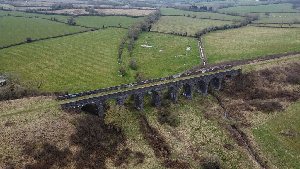 Helmdon Viaduct - Photos by Drone - Grey Arrows Drone Club UK