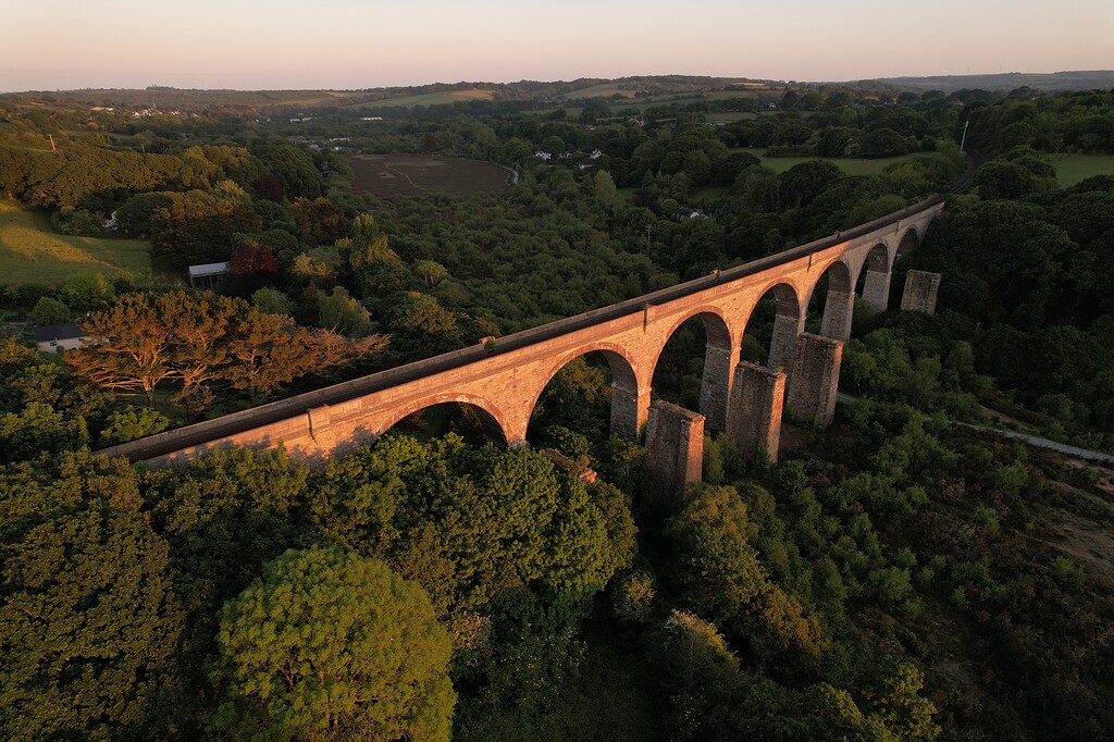 Bissoe Railway Bridge - Added to Bridges in South West - Where to fly ...