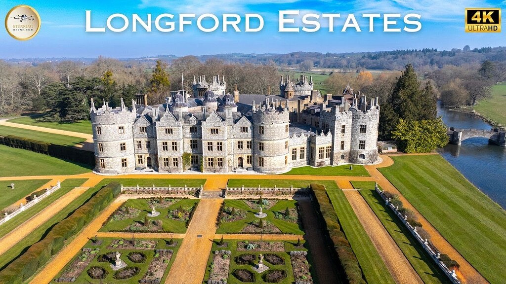 Explore the Majestic Splendor of Longford Castle: One of Britain's ...