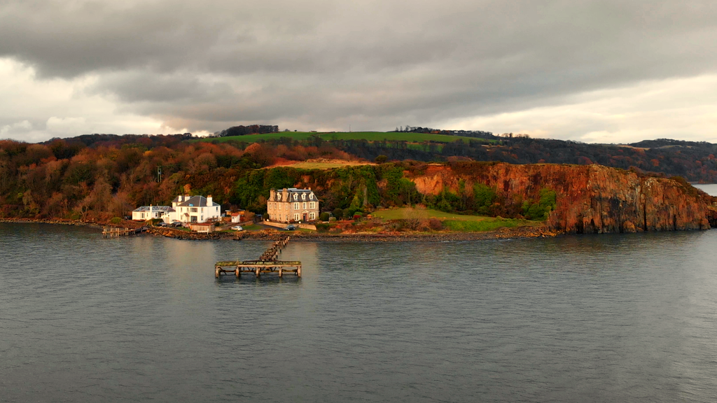 Aberdour / Inchcolm Island - Added to Coastal Scenery in Scotland ...
