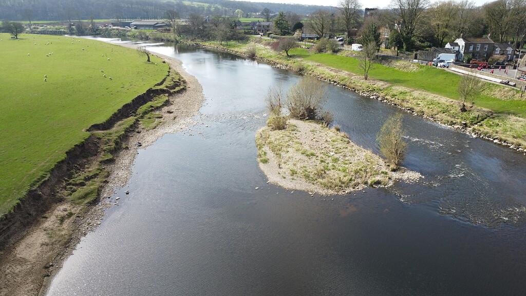 River Ribble and Roman baths - Added to Areas of Outstanding Natural ...