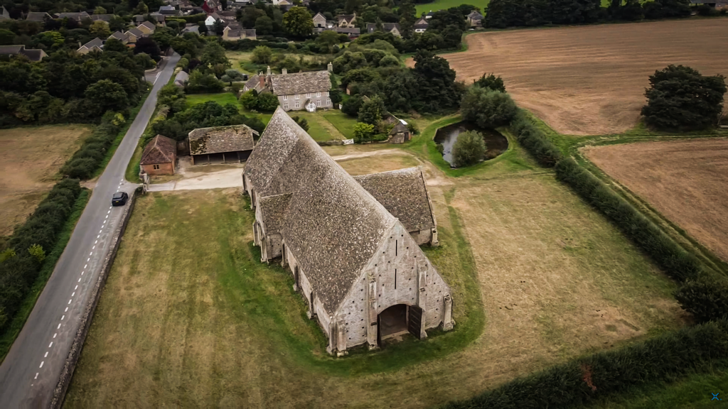 Great Coxwell Barn - Added to Historic Buildings in South East - Where ...