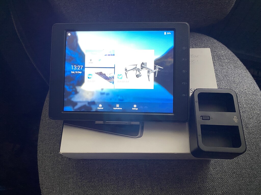 Crystalsky 7.85 monitor - For Sale & Wanted - Grey Arrows Drone Club UK