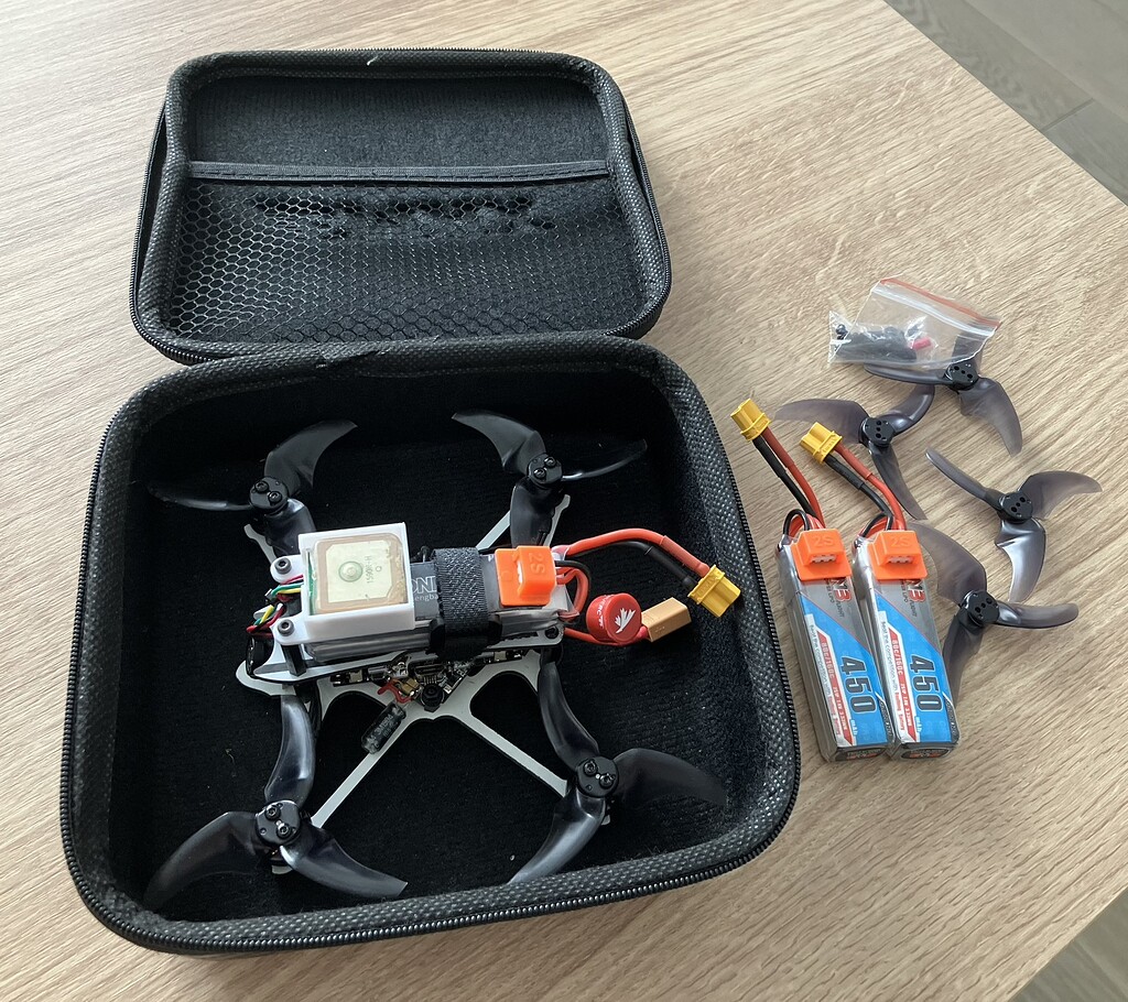 EMAX Tiny Hawk FreeStyle Quad, Upgraded - NOW SOLD - For Sale & Wanted ...