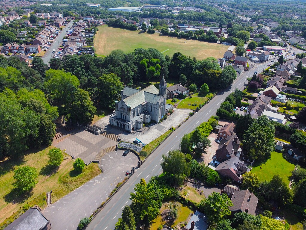 Our Lady Of Lourdes Catholic Church, Hednesford. - Added to Places of ...