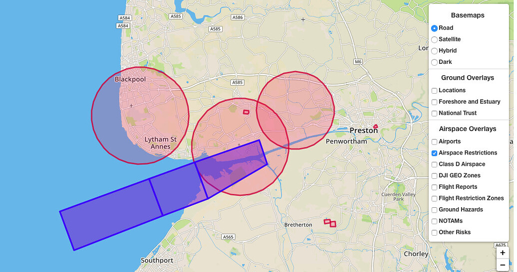 Interesting NOTAMs / Flight Reports / temporary flight restriction ...
